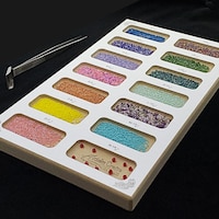 The Portaseeder Beading Board for Seed Bead Weavers by Acclaim Crafts ...
