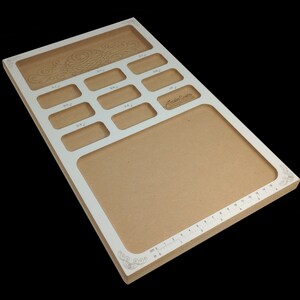 The Portaseeder Beading Board for Seed Bead Weavers by Acclaim Crafts ...
