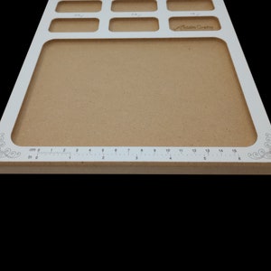 The Portaseeder Beading Board for Seed Bead Weavers by Acclaim Crafts ...