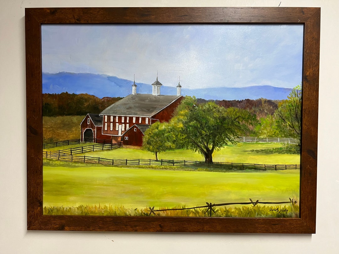 Codori Barn Historical Farm in Gettysburg Original Art Oil Painting ...