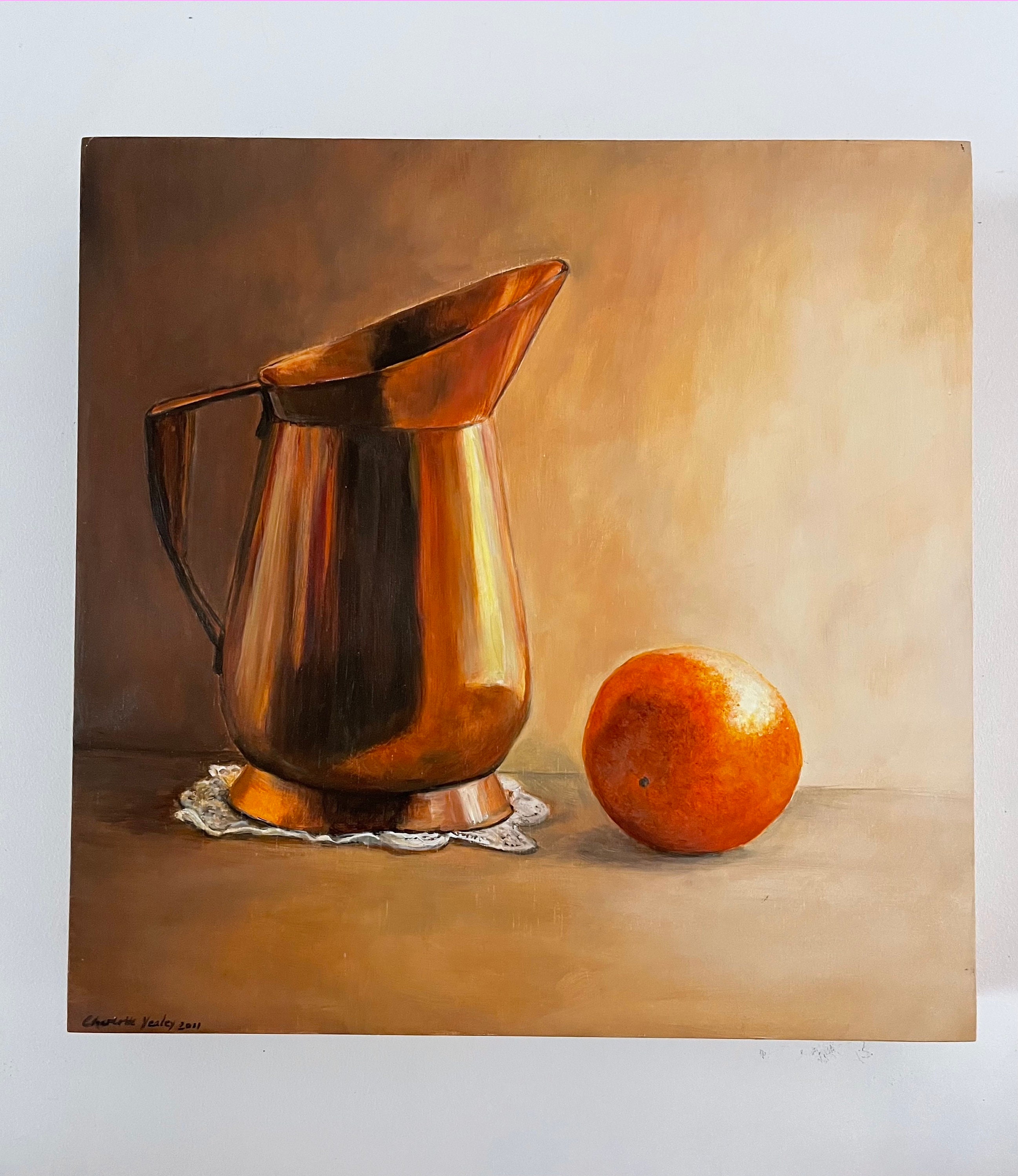 Fruit Still Life Setup