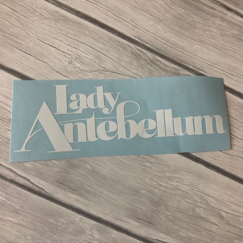 Lady Antebellum - Etsy