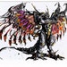 Fanart Print Final Fantasy X Bahamut Ink Fan Art - Etsy UK