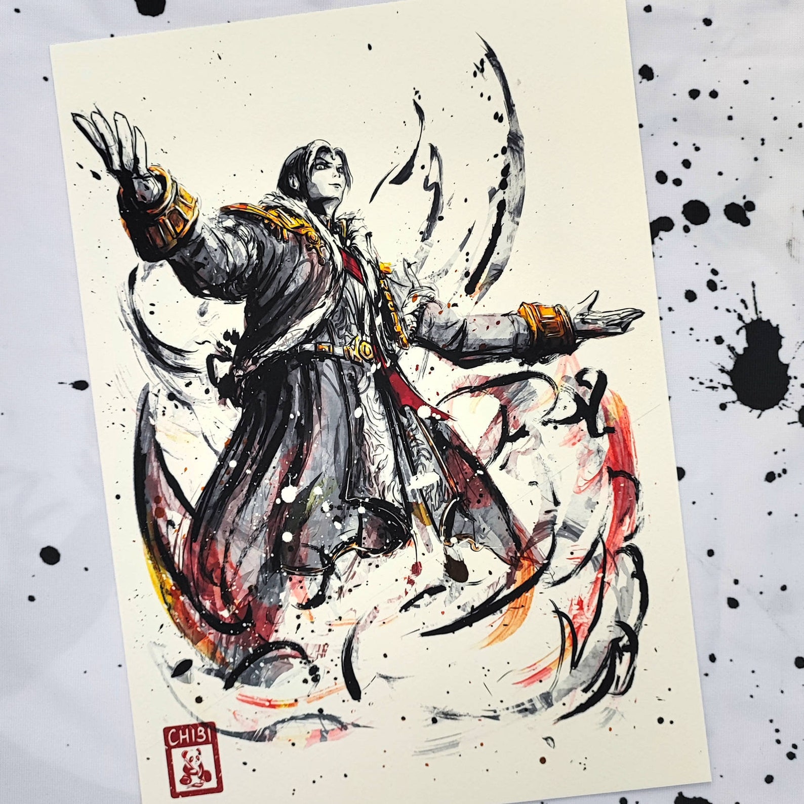 Fan Art Print - Emet-selch Final Fantasy XIV Fanart - Etsy