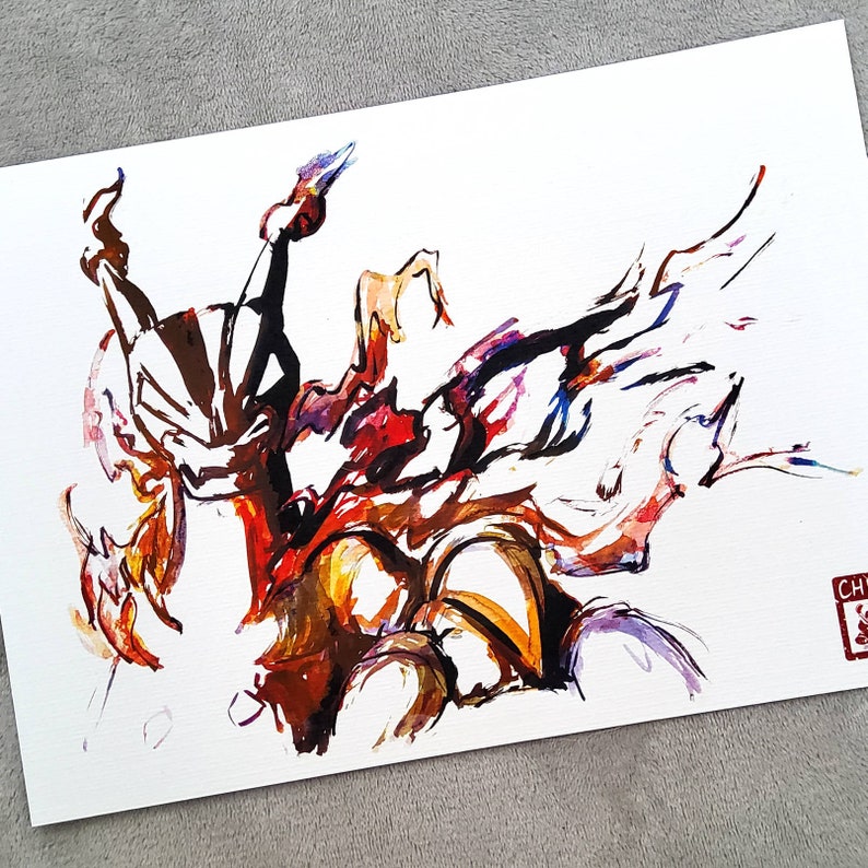 Fanart Print Gigantamax Charizard Pokemon Print - Etsy