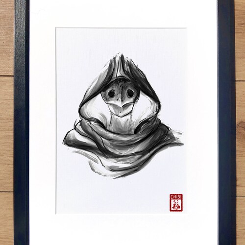 A4 Print Final Fantasy Xiv Lyna Fan Art Etsy