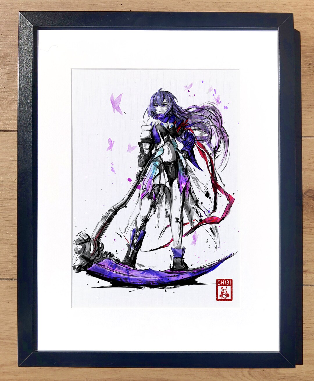 Fanart Print - Seele Honkai Star Rail Print - Etsy