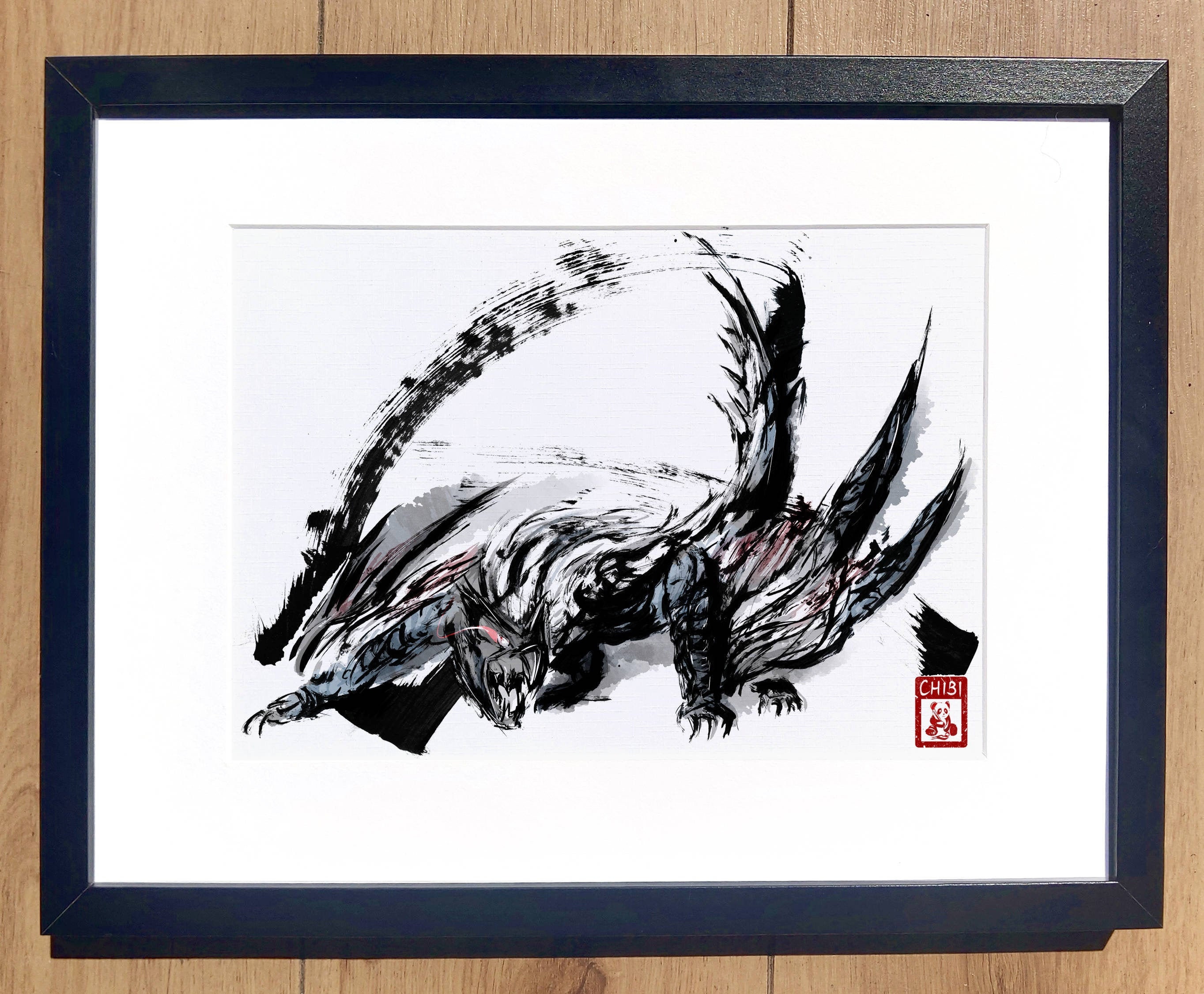 Nargacuga Drawing