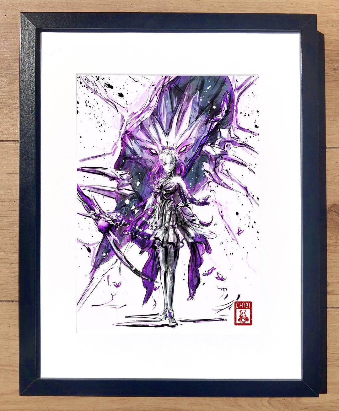 Fanart Print - Castorice Honkai Star Rail Print - Etsy