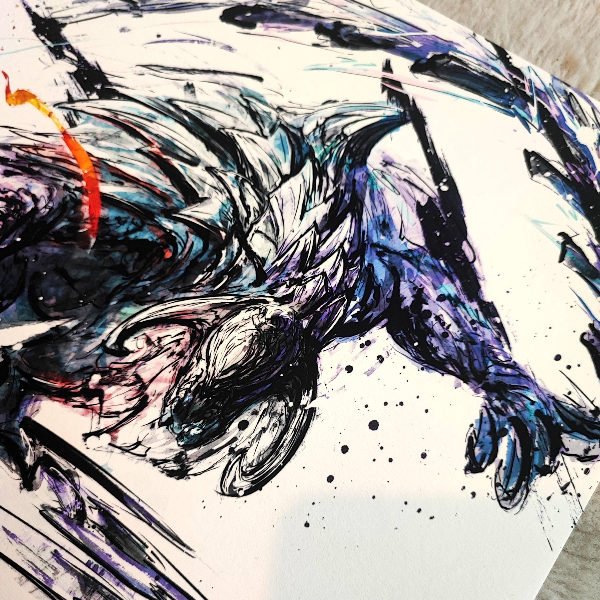 Fanart Print - Monster Hunter Arkveld Fan Art - Etsy