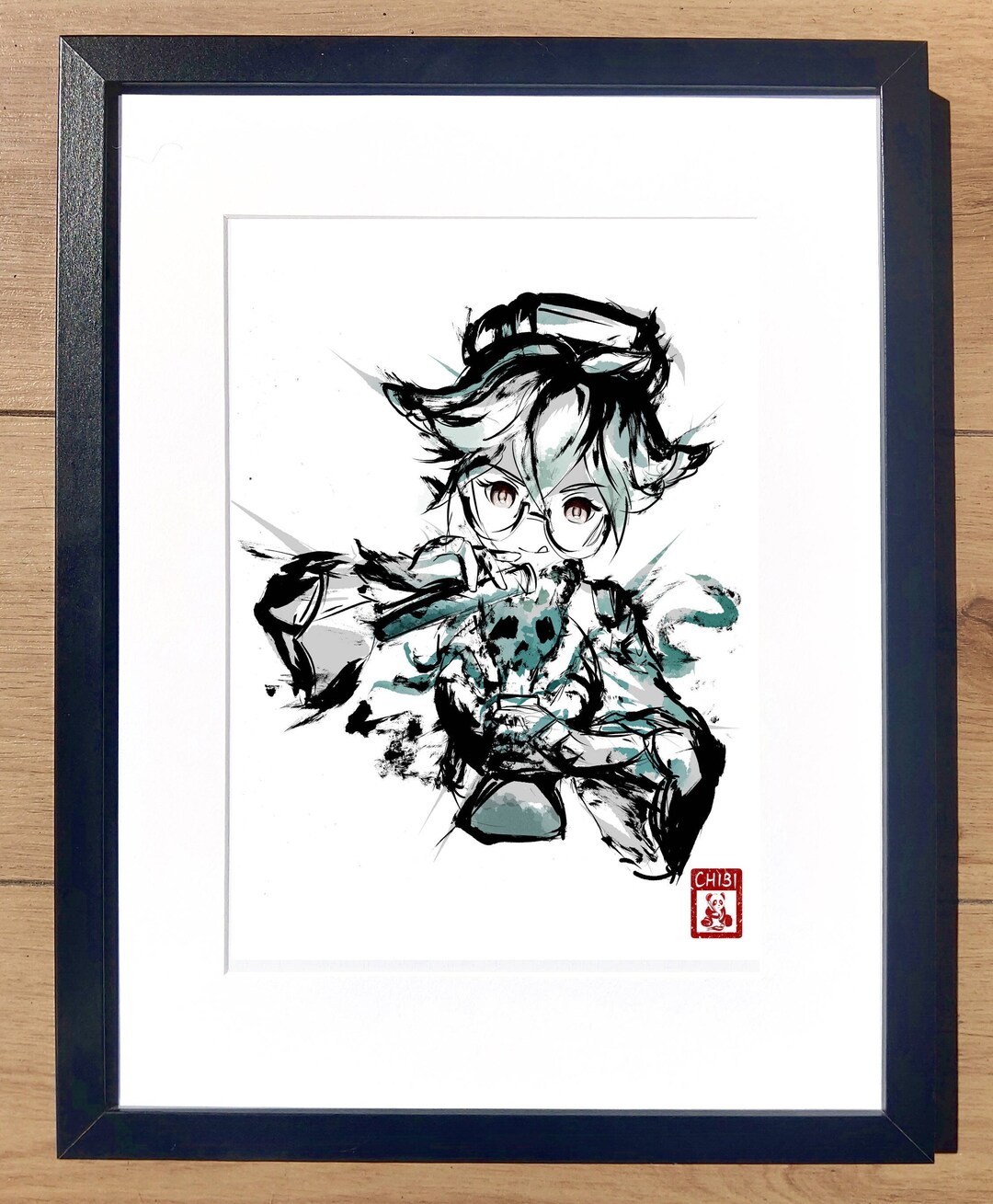 Fanart Print - Sucrose Genshin Impact Print - Etsy