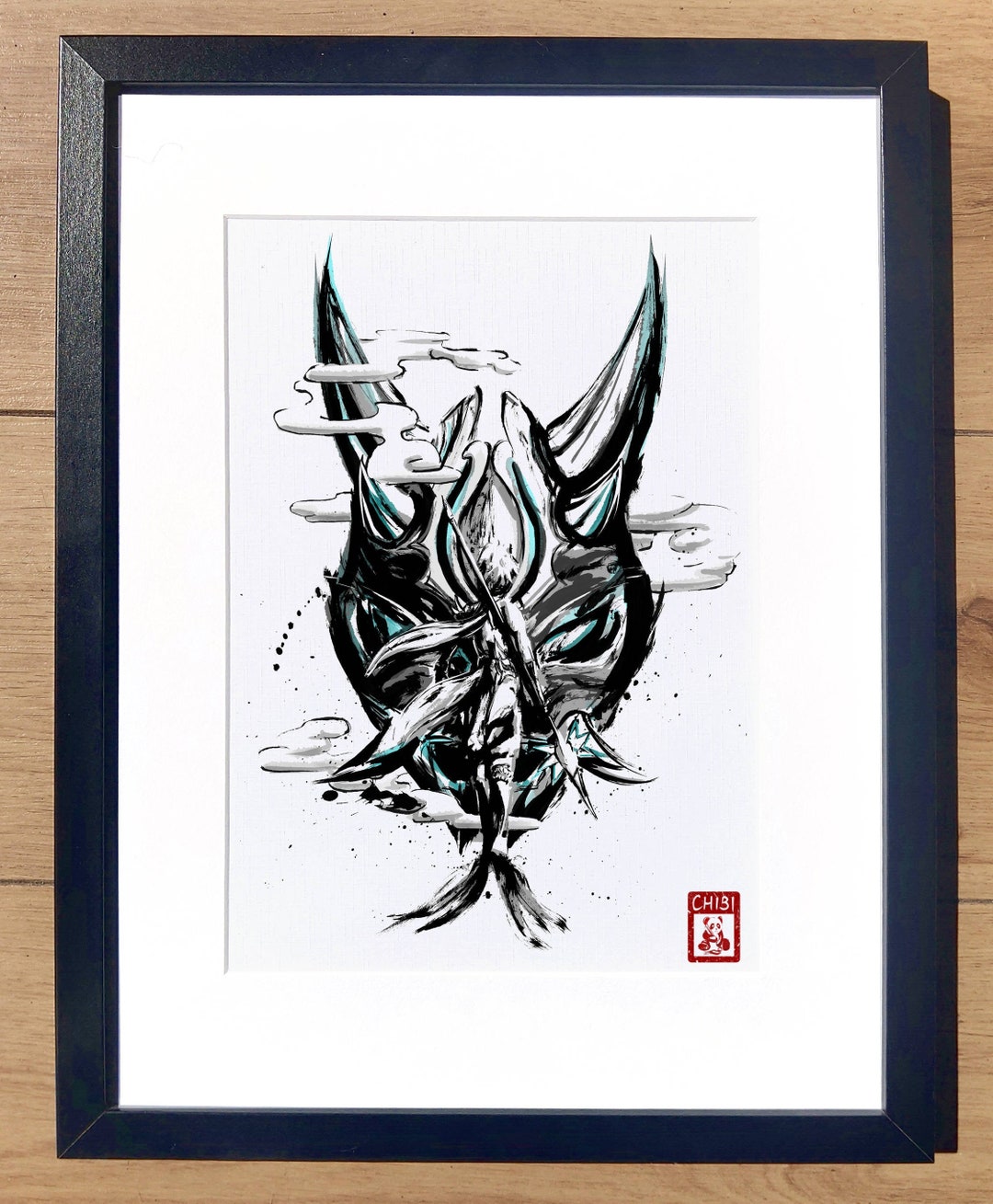 Fanart Print Xiao Yaksha Mask Genshin Impact Print - Etsy UK