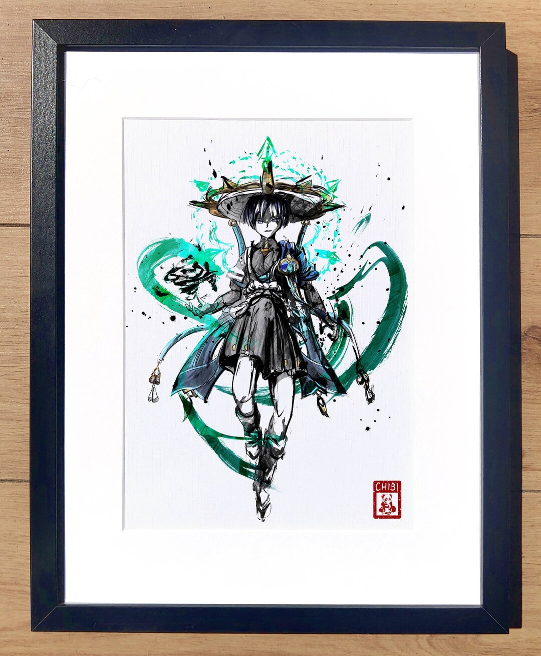 Fanart Print - Scaramouche Wanderer Genshin Impact Print - Etsy