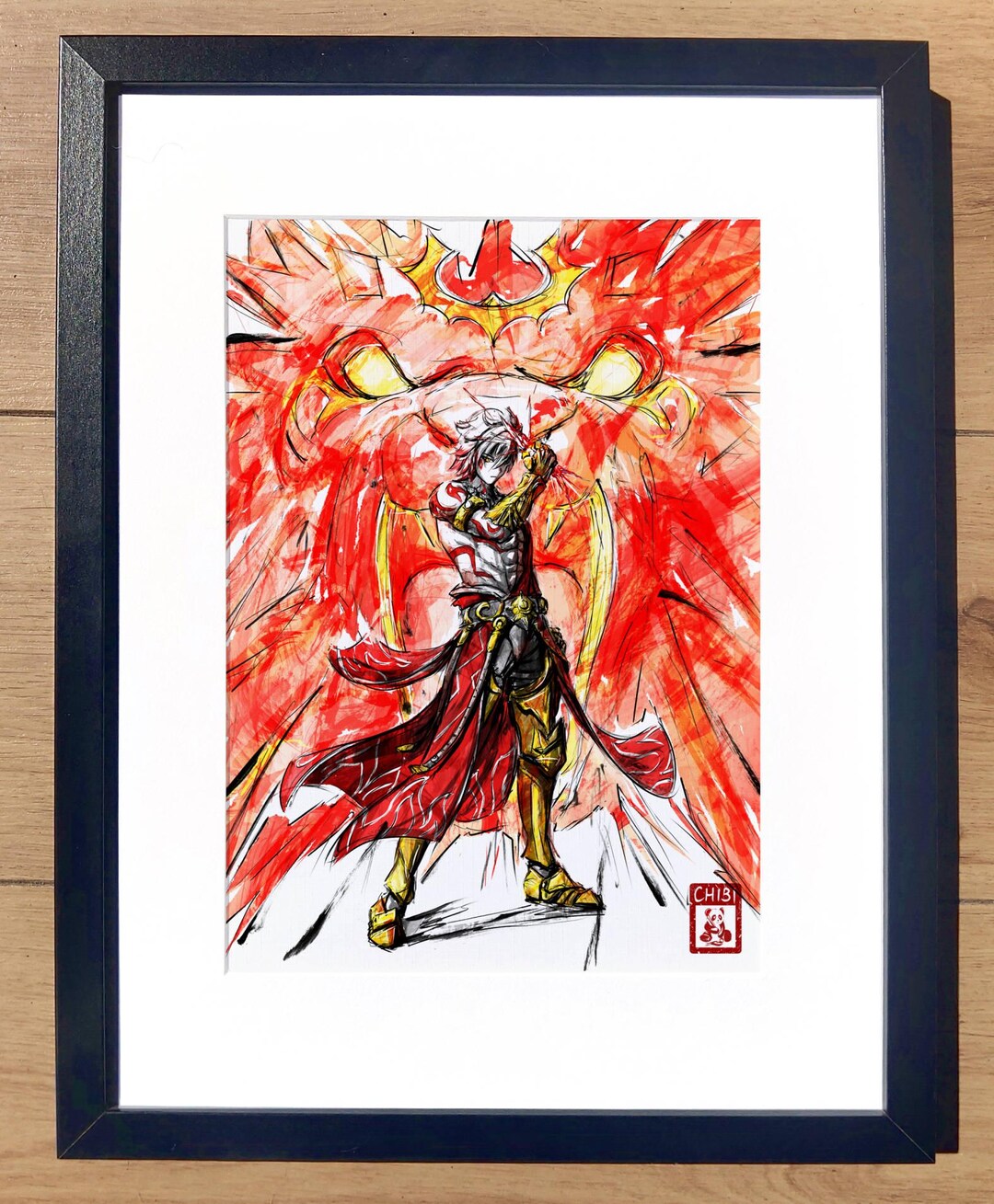 Fanart Print - Mydei Honkai Star Rail Print - Etsy