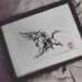 A4 Print Final Fantasy XIV Behemoth Ink Fanart - Etsy
