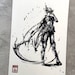 Fan Art Print - Final Fantasy XIV Zero Fanart - Etsy UK