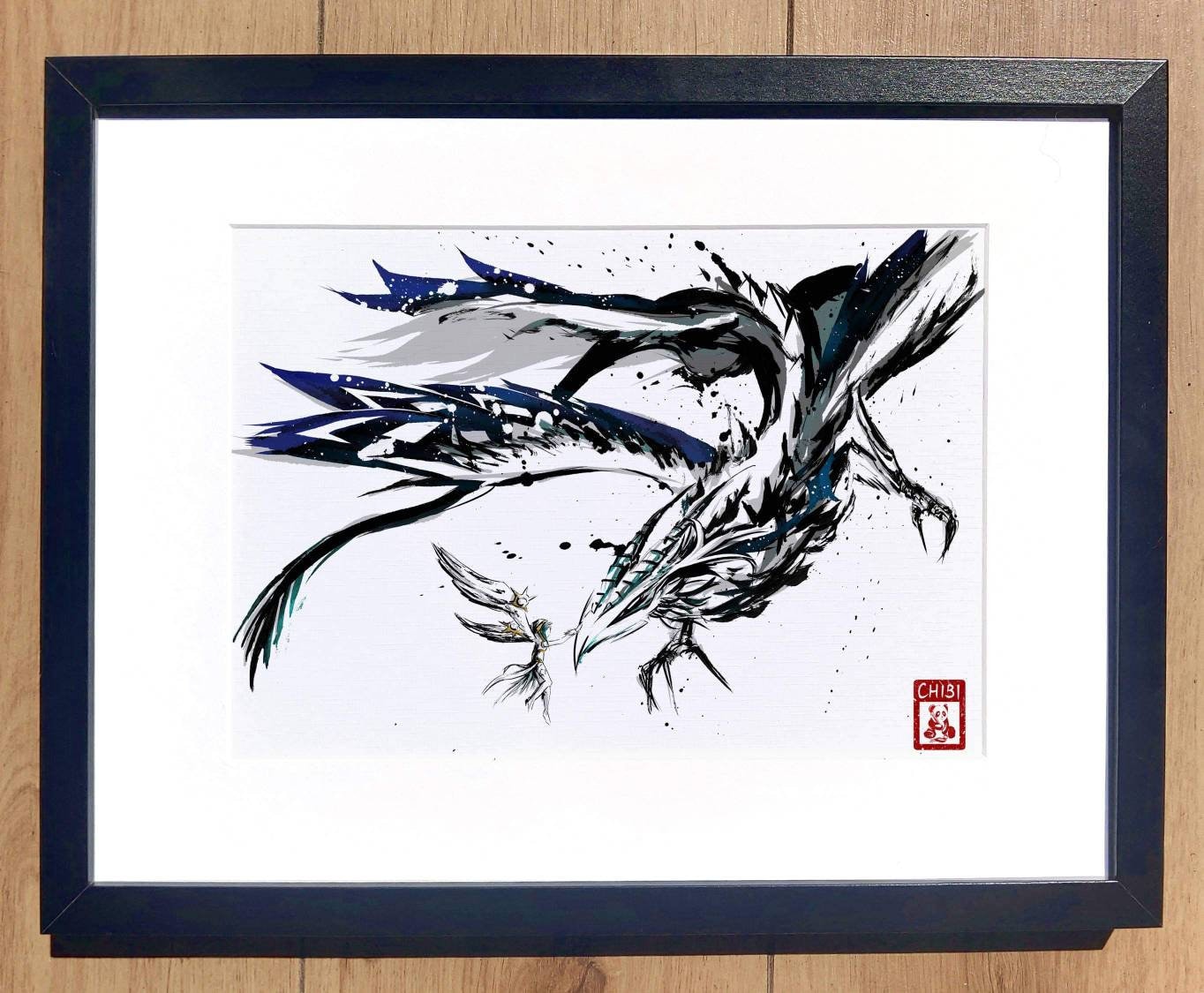 Fanart Print Venti Dvalin Stormbringer Genshin Impact Print - Etsy ...