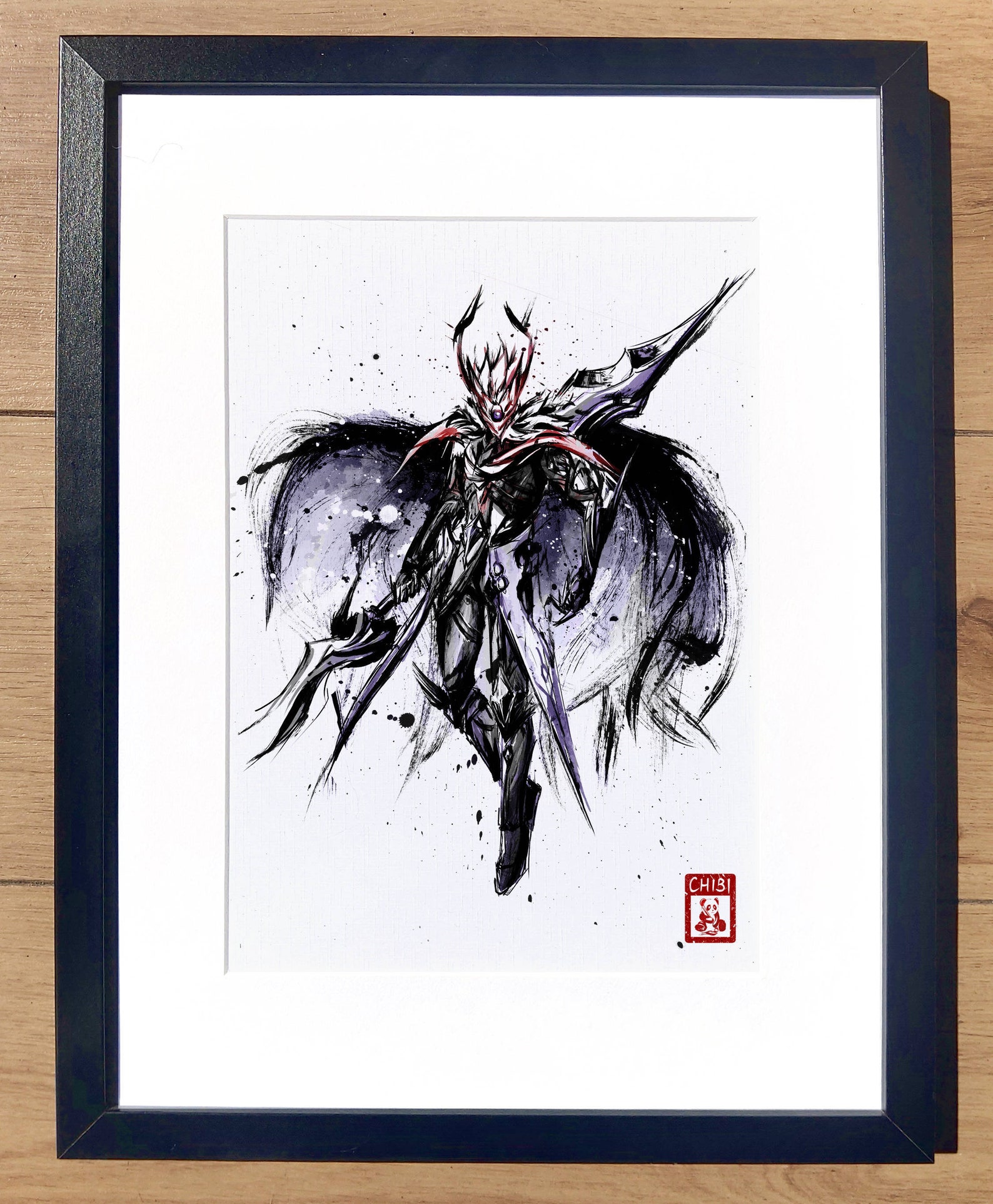 Fanart Print - Childe Foul Legacy Genshin Impact Print - Etsy