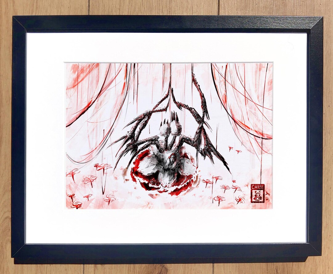 Fanart Print - Monster Hunter Lala Barina Fan Art - Etsy