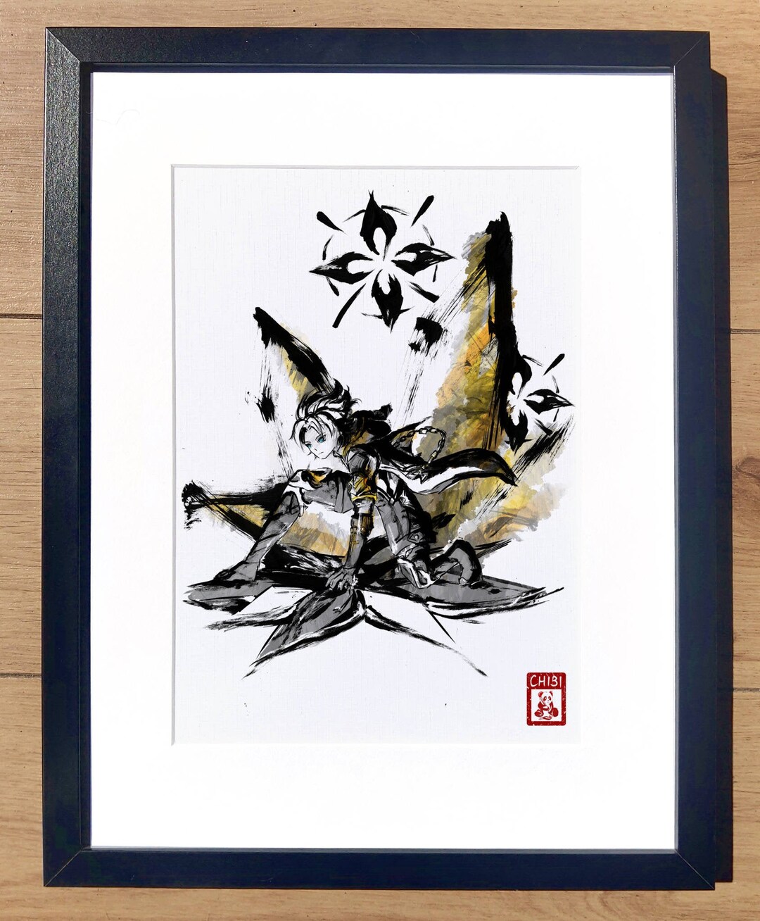 Fanart Print Albedo Genshin Impact Print - Etsy