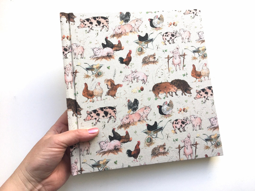 Farm Photo Album, Farm Animals Photo Album, Animal Photo Album ...