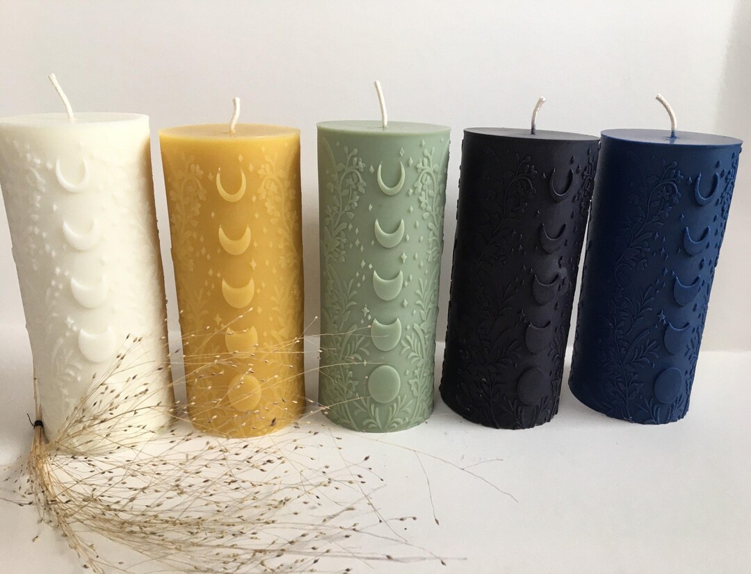 Moon Phase Candle Ritual Candle Moon Phase Candle Ritual Candle ...