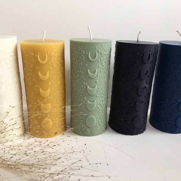 Moon Phase Candle - Etsy