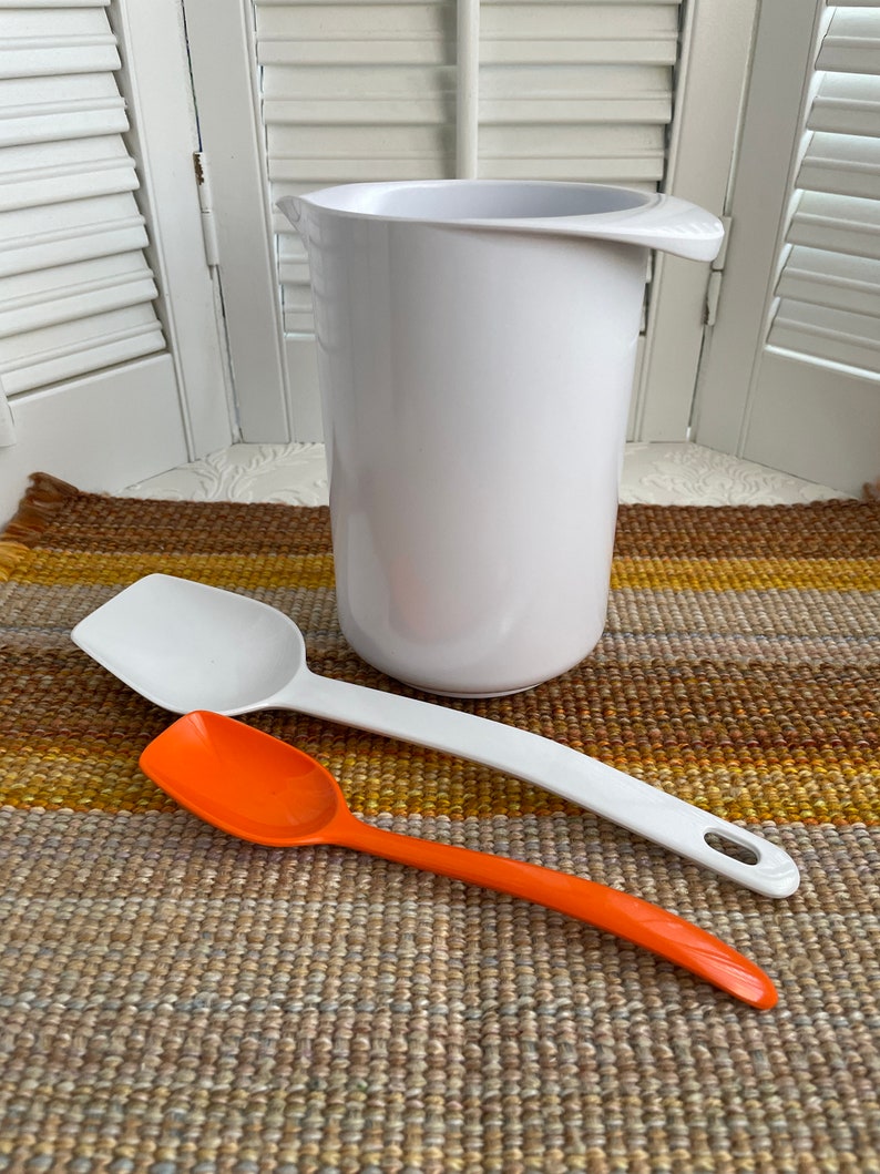 Rosti of Denmark Vintage Melamine 1 Liter Pitcher/ With Rosti - Etsy