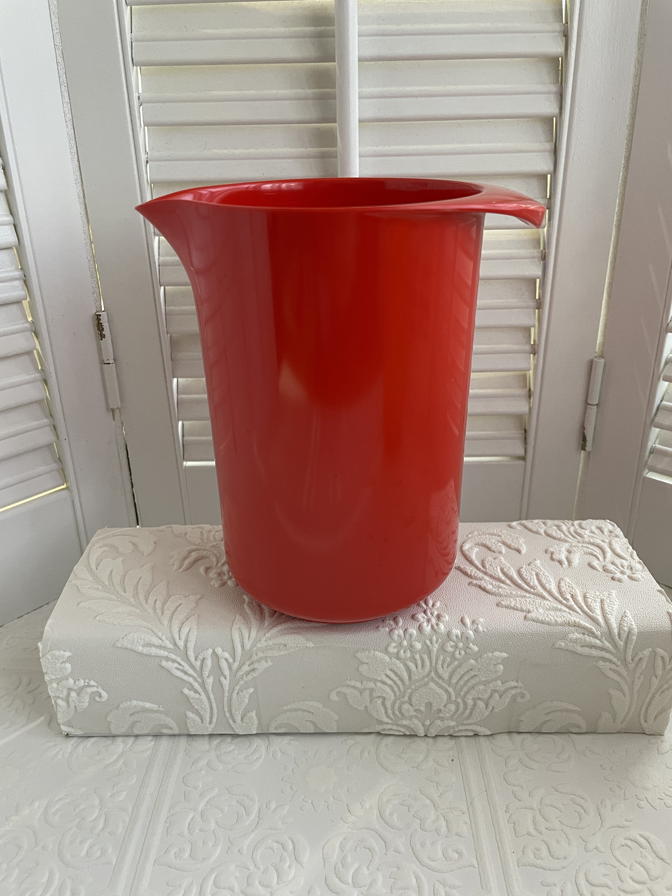 Rosti of Denmark Vintage Melamine 1 Liter Pitcher/ Utensil - Etsy