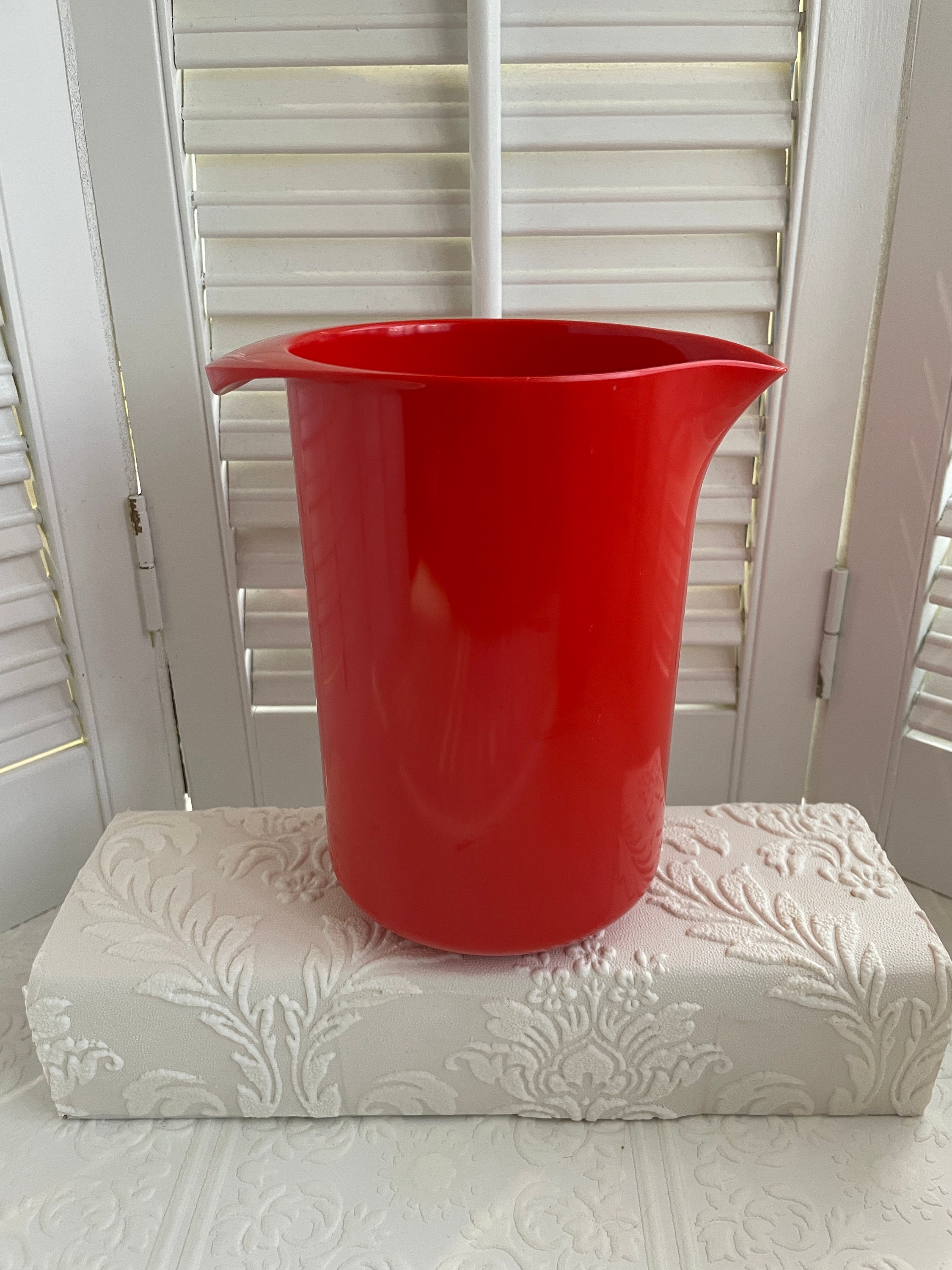 Rosti of Denmark Vintage Melamine 1 Liter Pitcher/ Utensil - Etsy