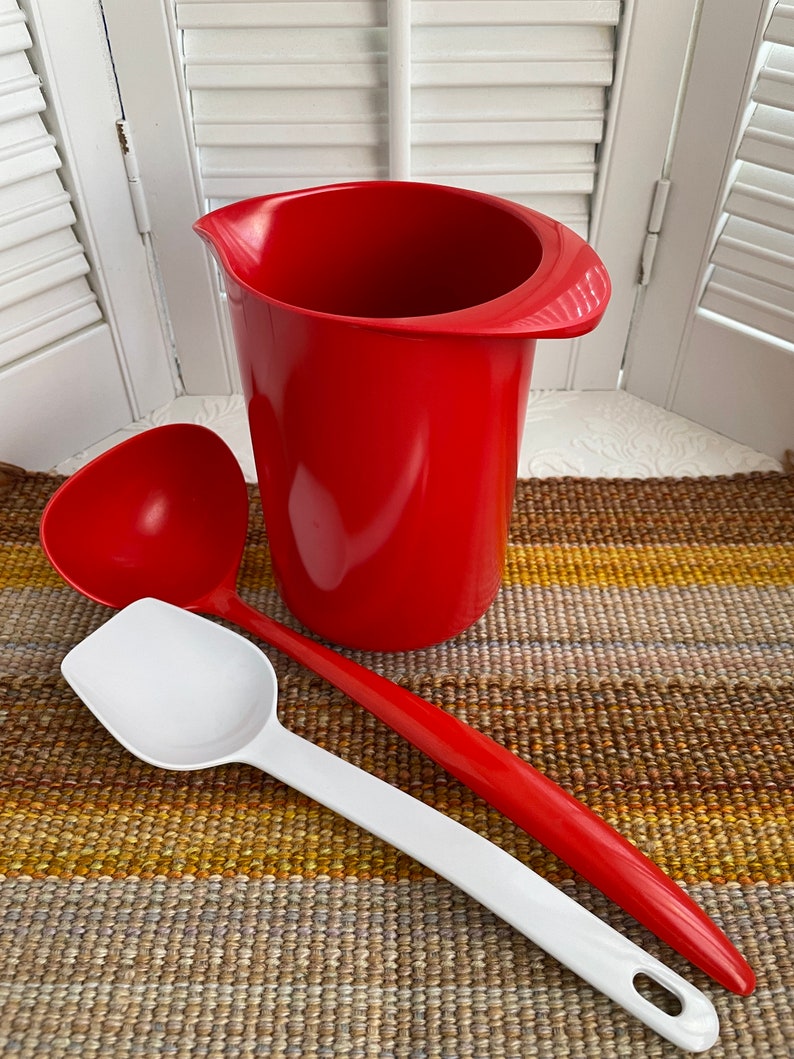 Rosti of Denmark Vintage Melamine 1 Liter Pitcher/ With Rosti - Etsy