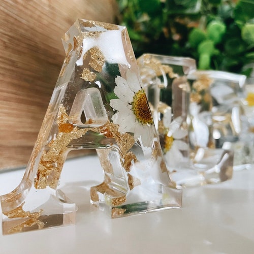 Free Standing Wooden Letters Custom Name Letters Nursery - Etsy