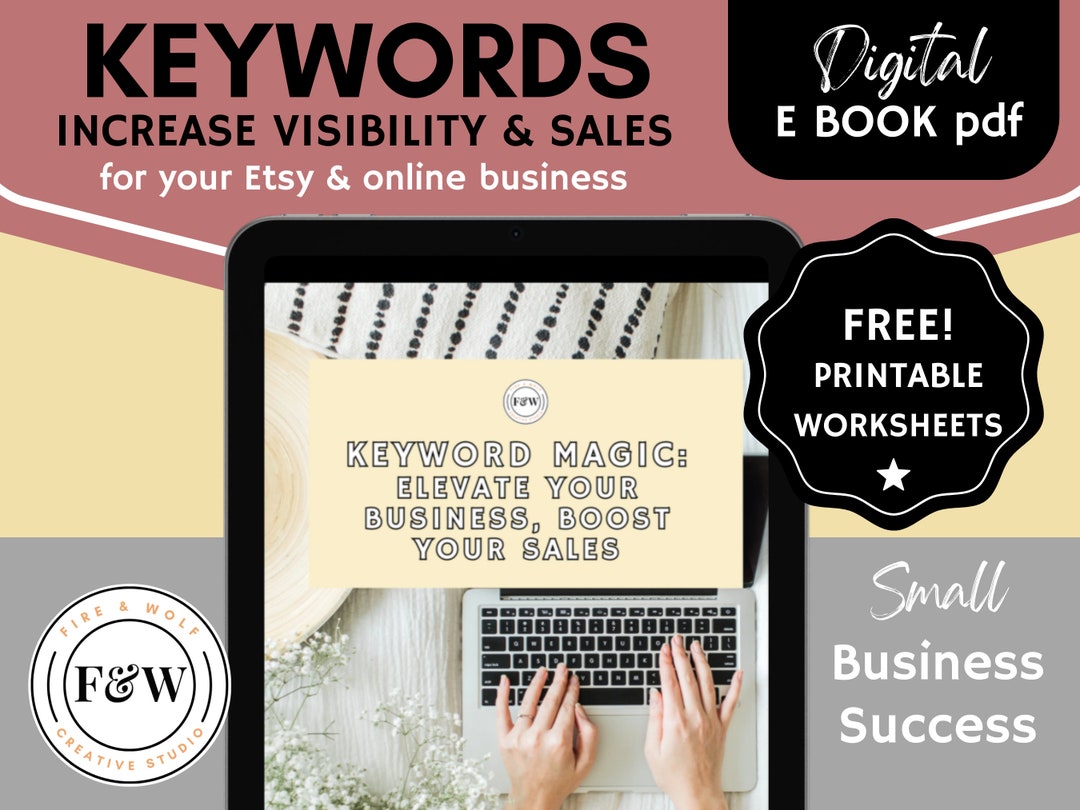 Etsy Seller Keyword Handbook. How to Research High-ranking Keywords ...