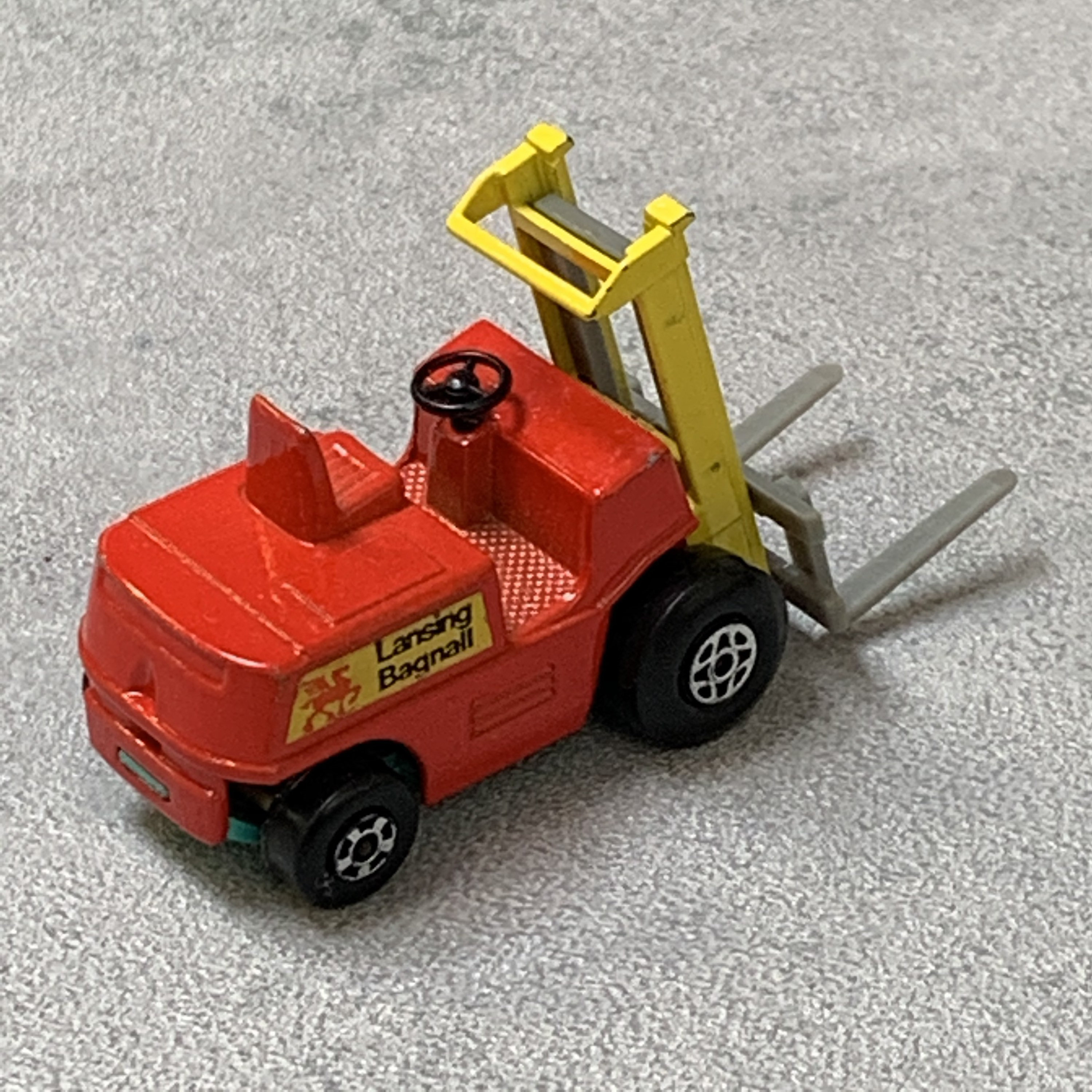 Vintage Matchbox Superfast No15 Fork Lift Truck With Rare - Etsy Australia