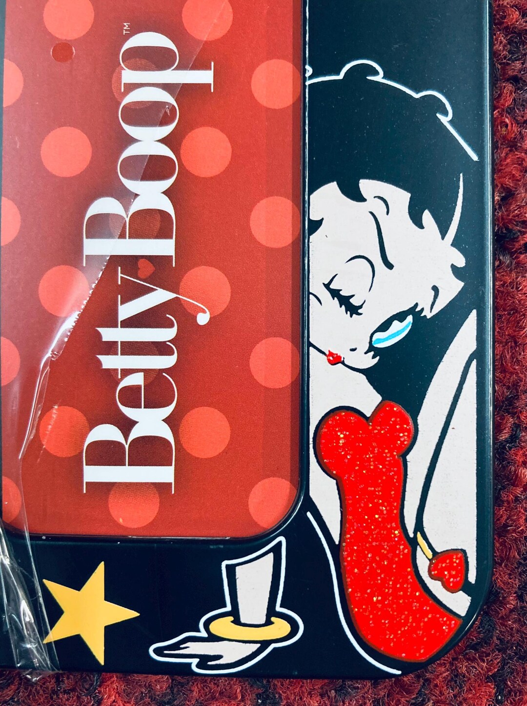 BETTY BOOP Plastic License Plate FRAME - Etsy