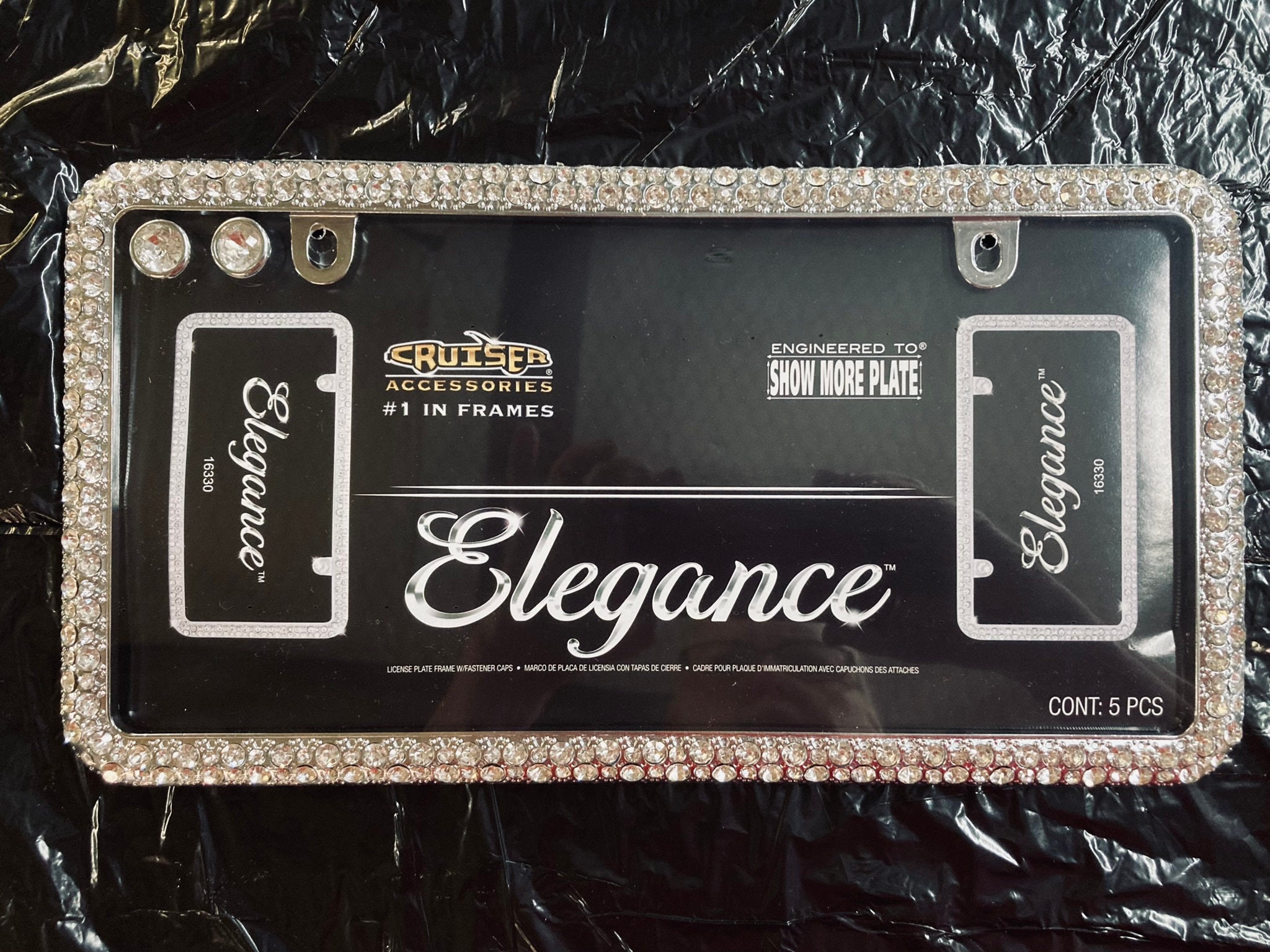 Elegant Beautiful License Plate Frames Pictures