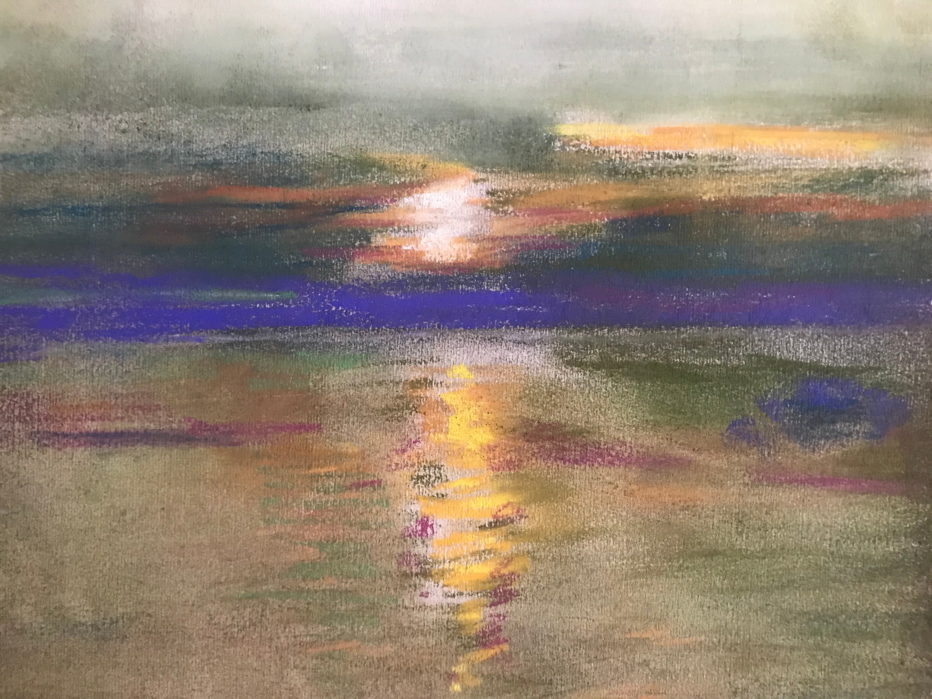 Pastel Sunset Over the Bay - Etsy