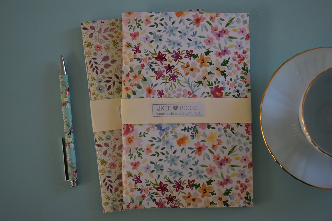 A5 Handmade Travelers Notebooks Inserts Diary Gratitude Journal Vision ...