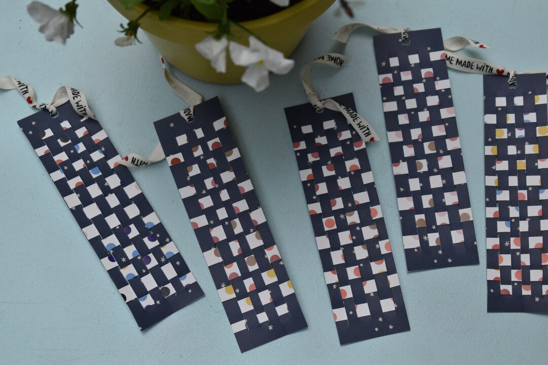 Handmade Sustainable Bookmarks Eco Friendly Bookmarks for Book Lovers ...