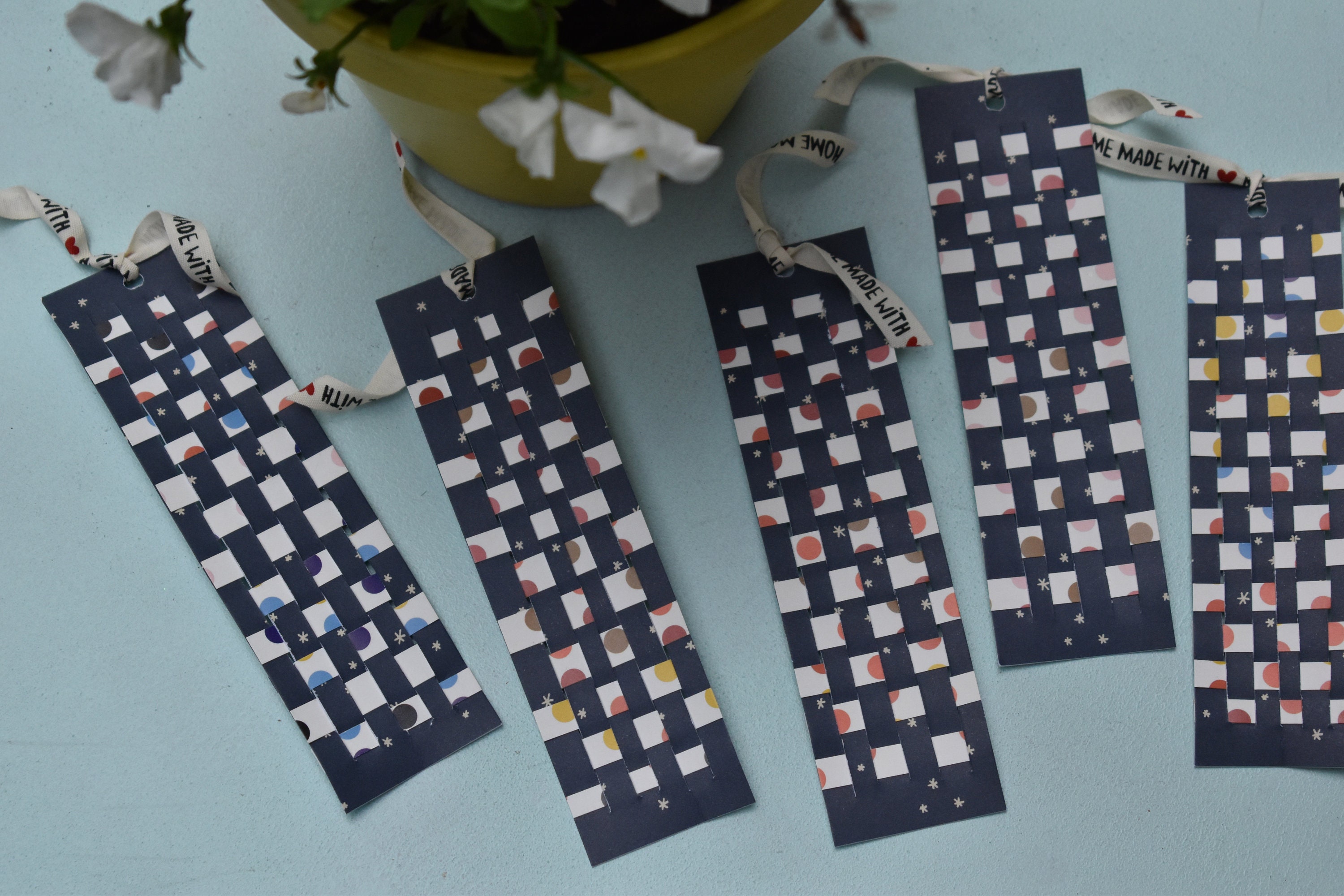 Handmade Sustainable Bookmarks Eco Friendly Bookmarks for Book - Etsy