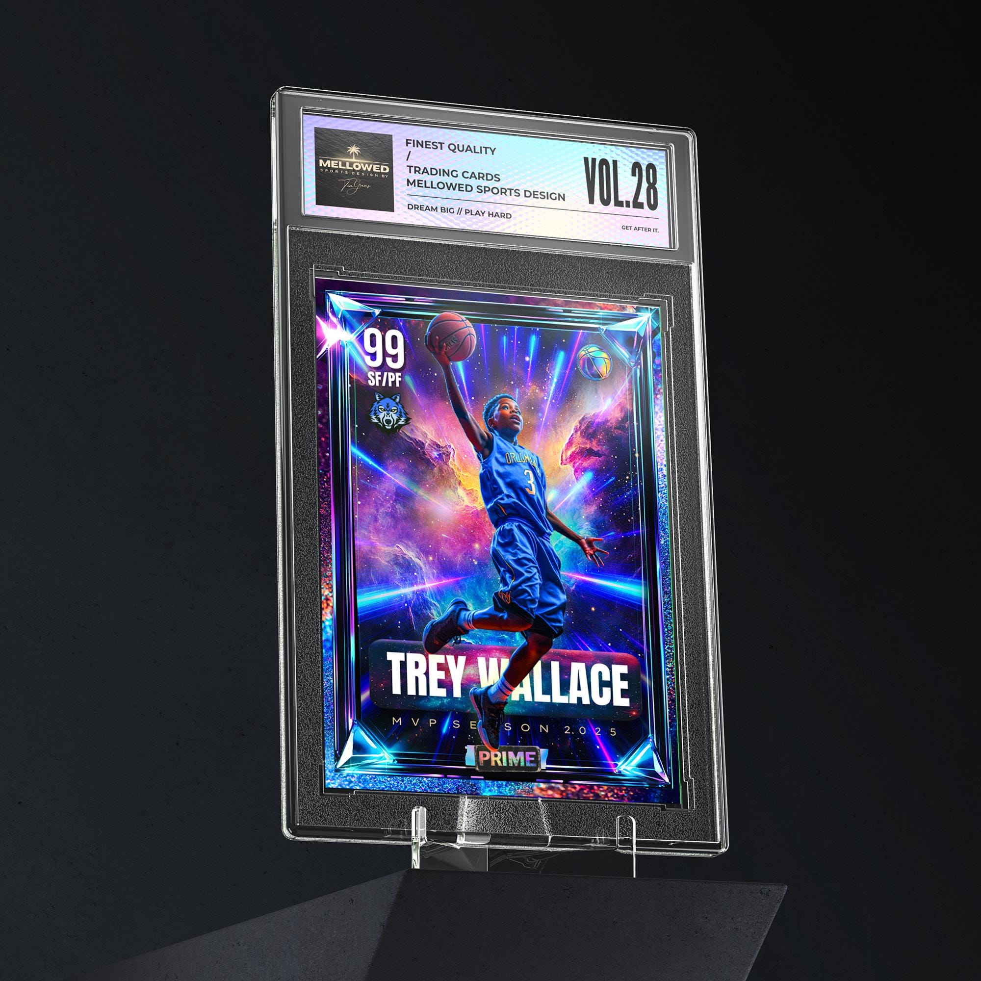 Custom Basketball Cards Basketball Trading Cards Canva Template Sport ...