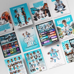 Gameday Graphics - Customizable Canva Templates for Sports Teams ...