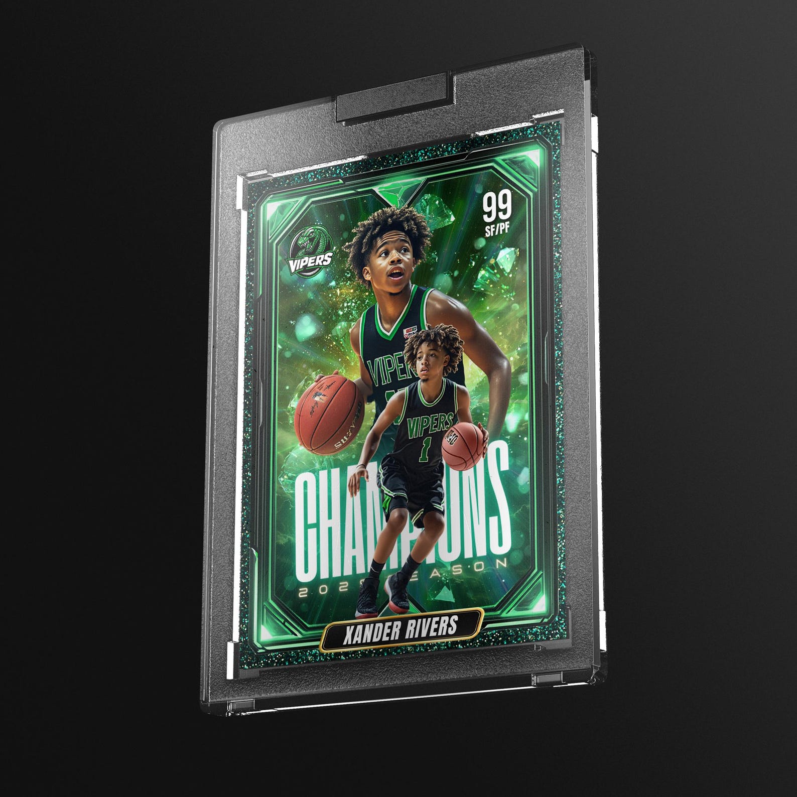 Custom Basketball Trading Cards Editable Canva Template for Teams Kids ...