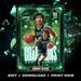 Custom Basketball Trading Cards Editable Canva Template for Teams Kids ...