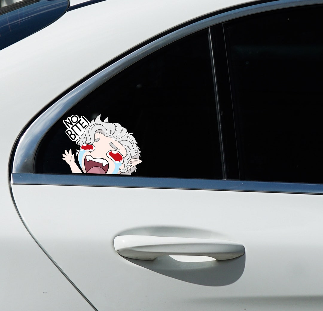 Atarion Peeker Sticker 2 - Etsy