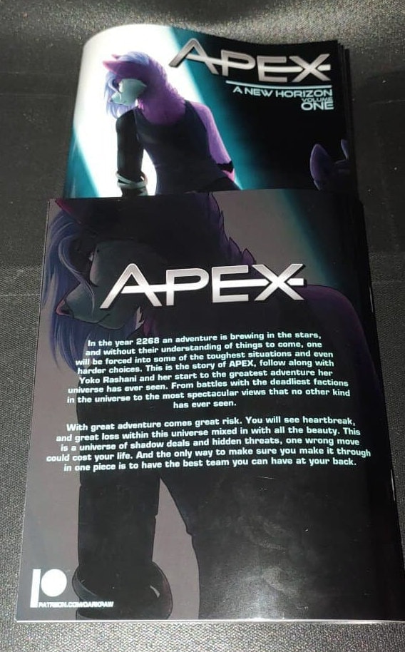 Apex Volume One Comic With Pin - Etsy