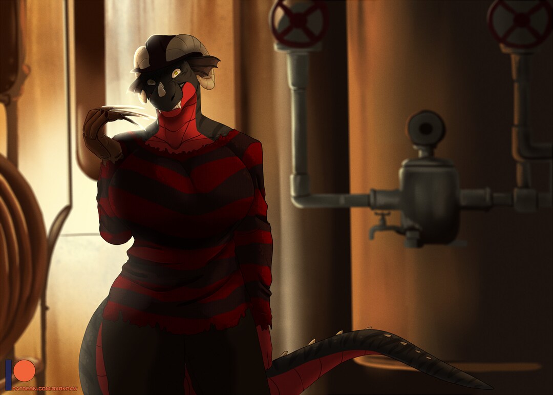 Nightmare 5x7 Postcard - Etsy