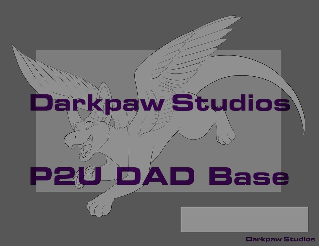 DAD .psd Base #2 - Etsy