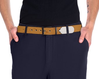 Fox Tail Belt - Etsy