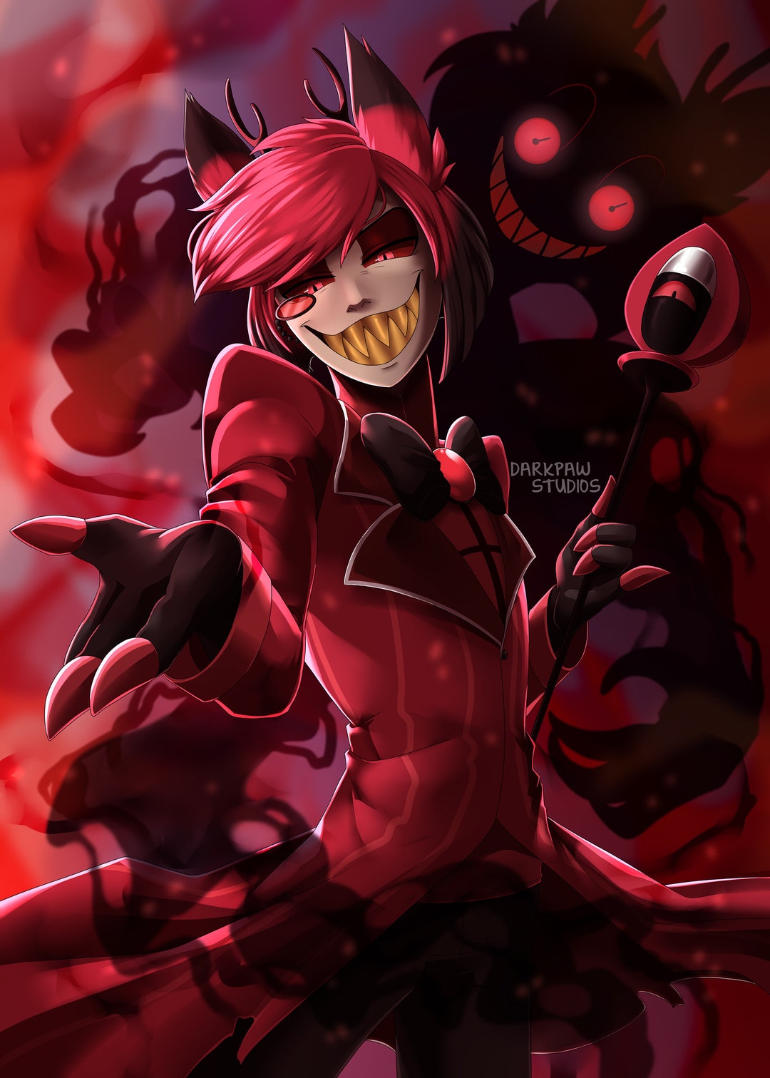 Alastor Poster - Etsy